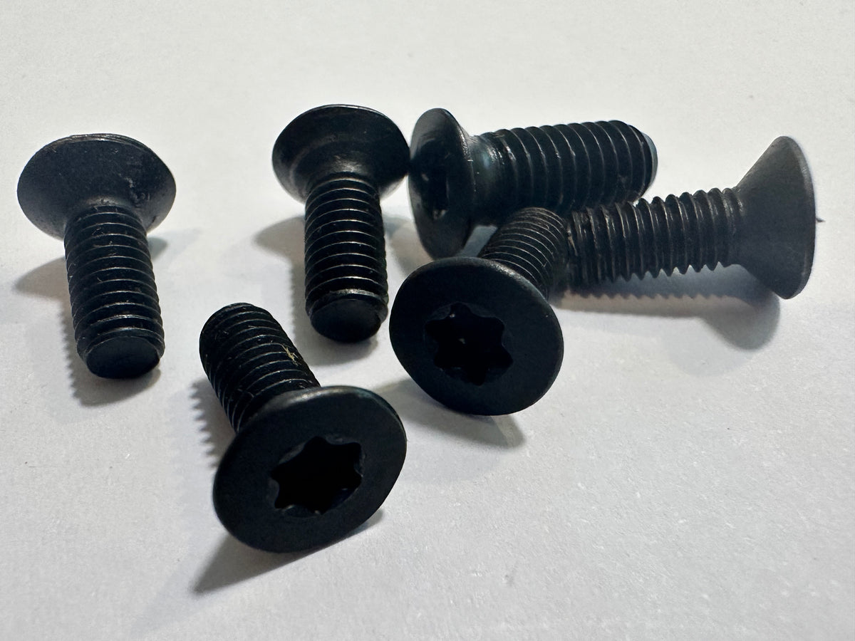 Spiral cutterhead screws - M5-Apex T-25 – Wood Craft Supplies
