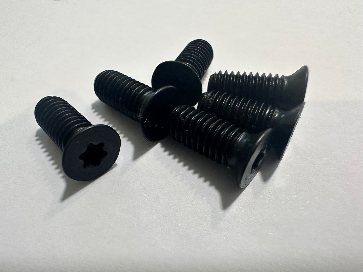 Spiral cutterhead screws - M6-Apex T-20 – Wood Craft Supplies